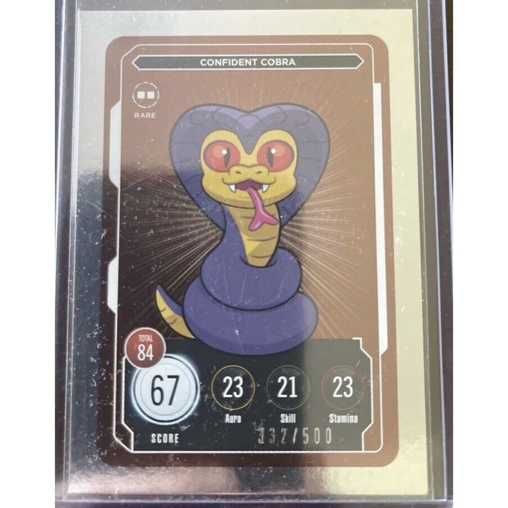 Veefriends Series 2 Rare Confident Cobra Tcg Gary Vee… - Gem